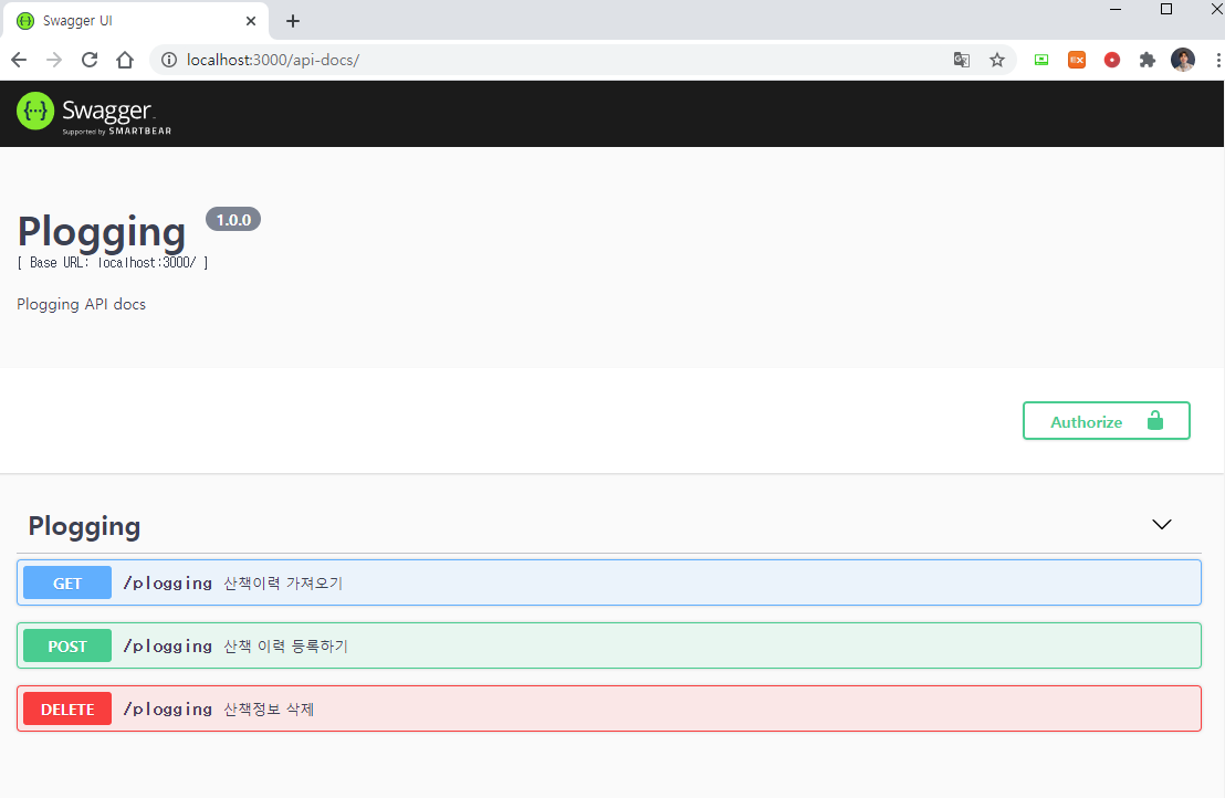 GitHub - xowns4817/nodejs-swagger: nodejs-swgger 연동