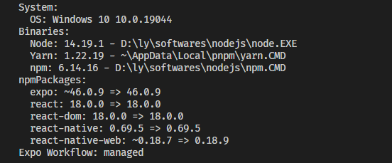 Network Timeout Error Occured Even If Executing Expo Start Offline With Expo 46 0