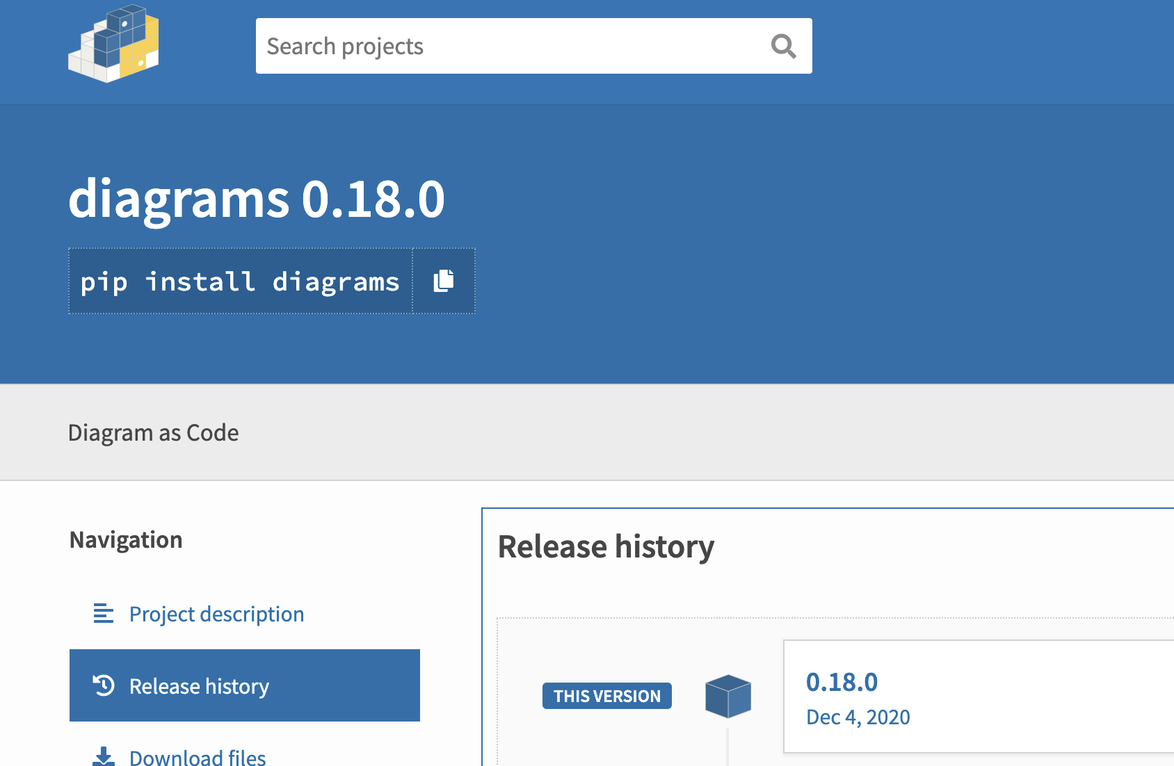 Release Latest Version On Pypi · Issue 469 · Mingrammerdiagrams · Github 