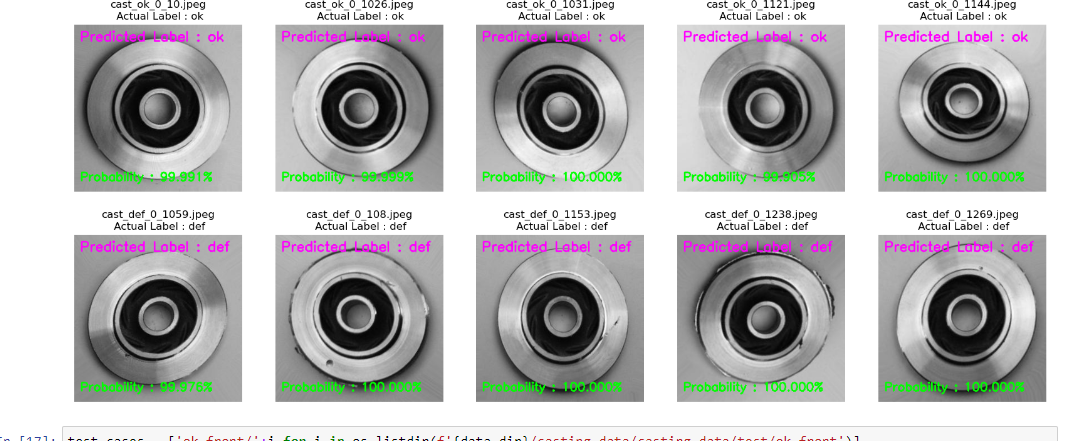 GitHub - bhanukart/Casting-image-defect-detection