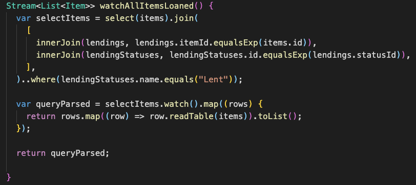Where is the doc?? · Issue #750 · simolus3/drift · GitHub