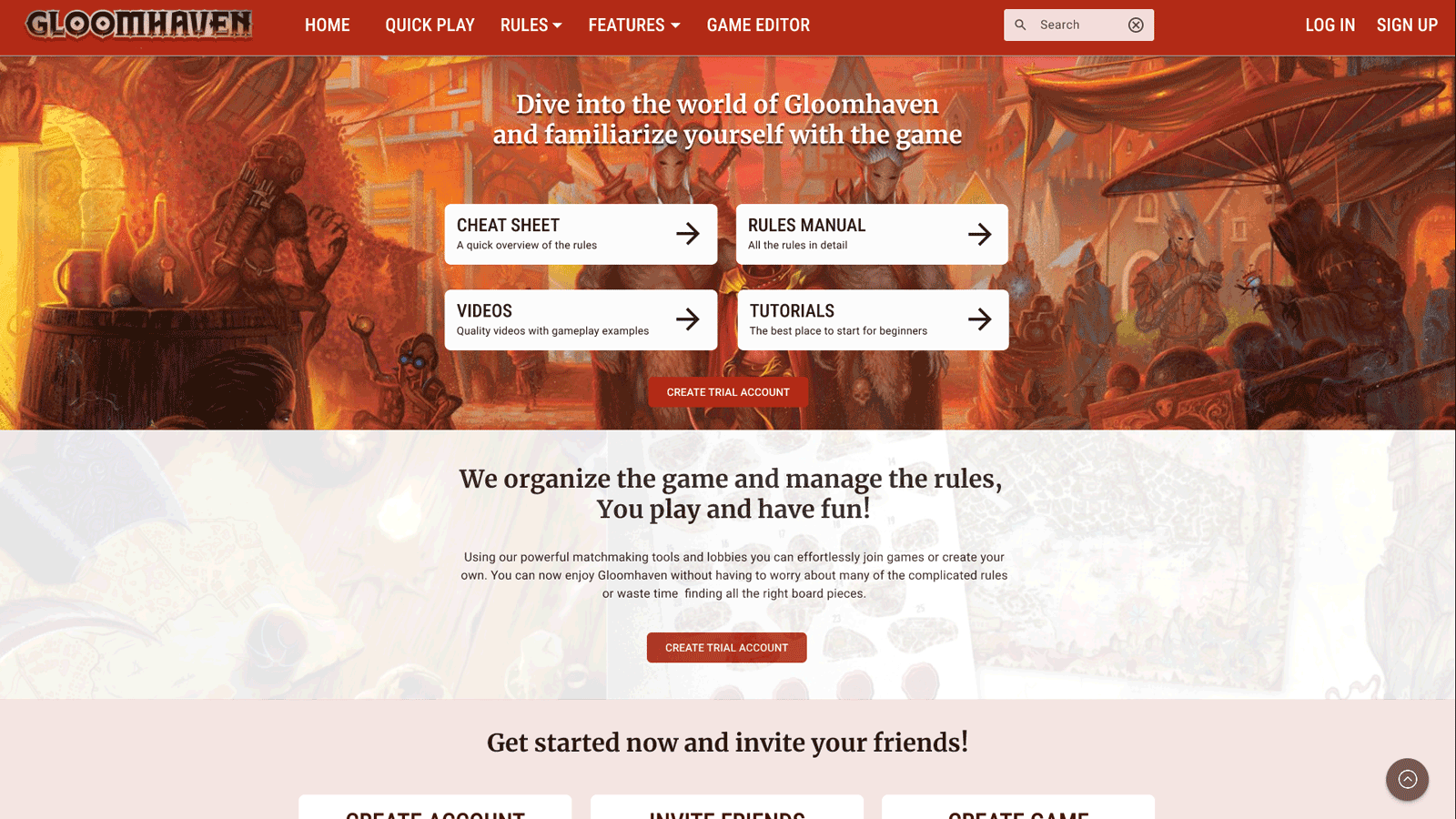 GitHub - Cairhiin/gloomhaven: Gloomhaven UI Flutter project