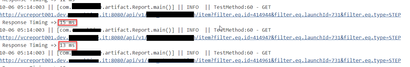 [v5] api performance is much slower than on v4 for /v1/{projectName}/item for huge launches ...