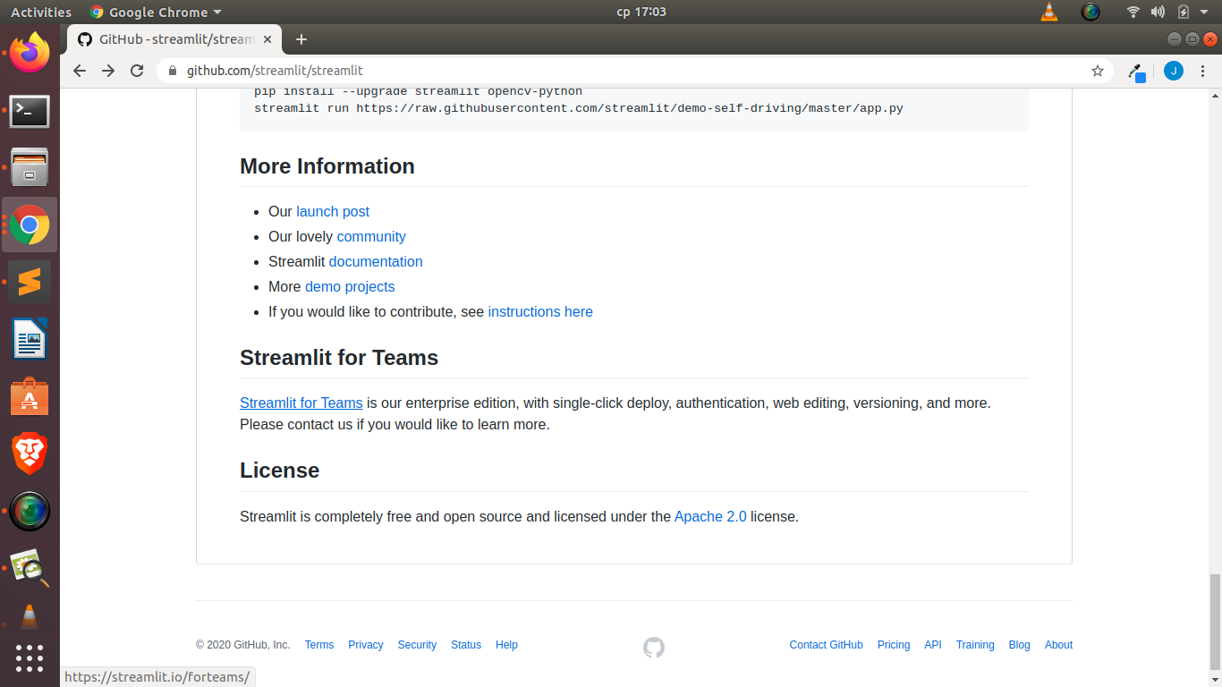 Page Not Found For Streamlit For Teams · Issue #941 · streamlit/streamlit · GitHub