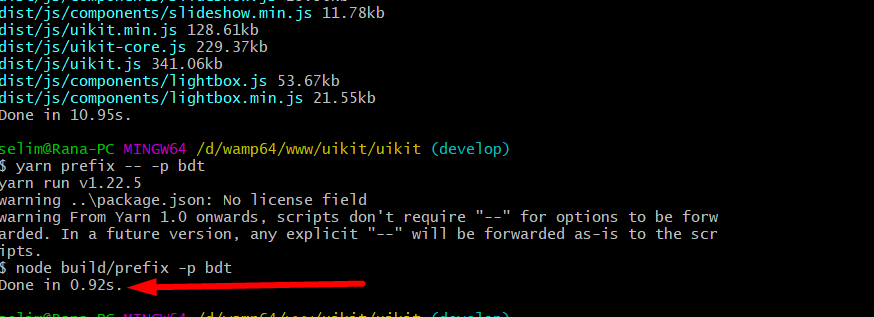Custom Prefix Not Working · Issue #4286 · uikit/uikit · GitHub
