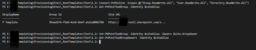 Set-PNPUnifiedGroup does not set owners - no error · Issue #1421 · pnp ...