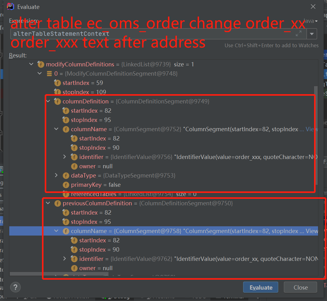 Sql Parser Ast To Pojo And Sql Encrypt Rewrite Bug · Issue 14059 · Apache Shardingsphere · Github