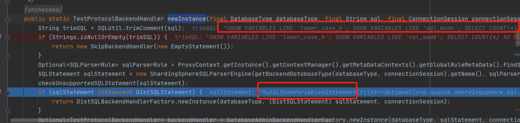 on sql parser, how to parser multi sql string · Issue #14368 · apache/shardingsphere · GitHub