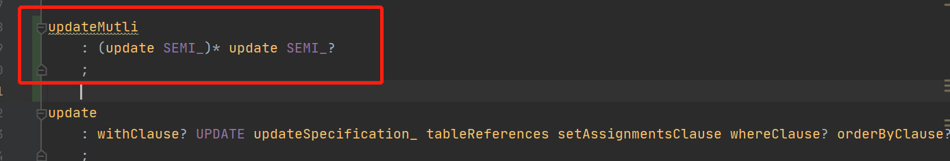 shardingsphere sql parser support multi statements · Issue #14636 · apache/shardingsphere · GitHub