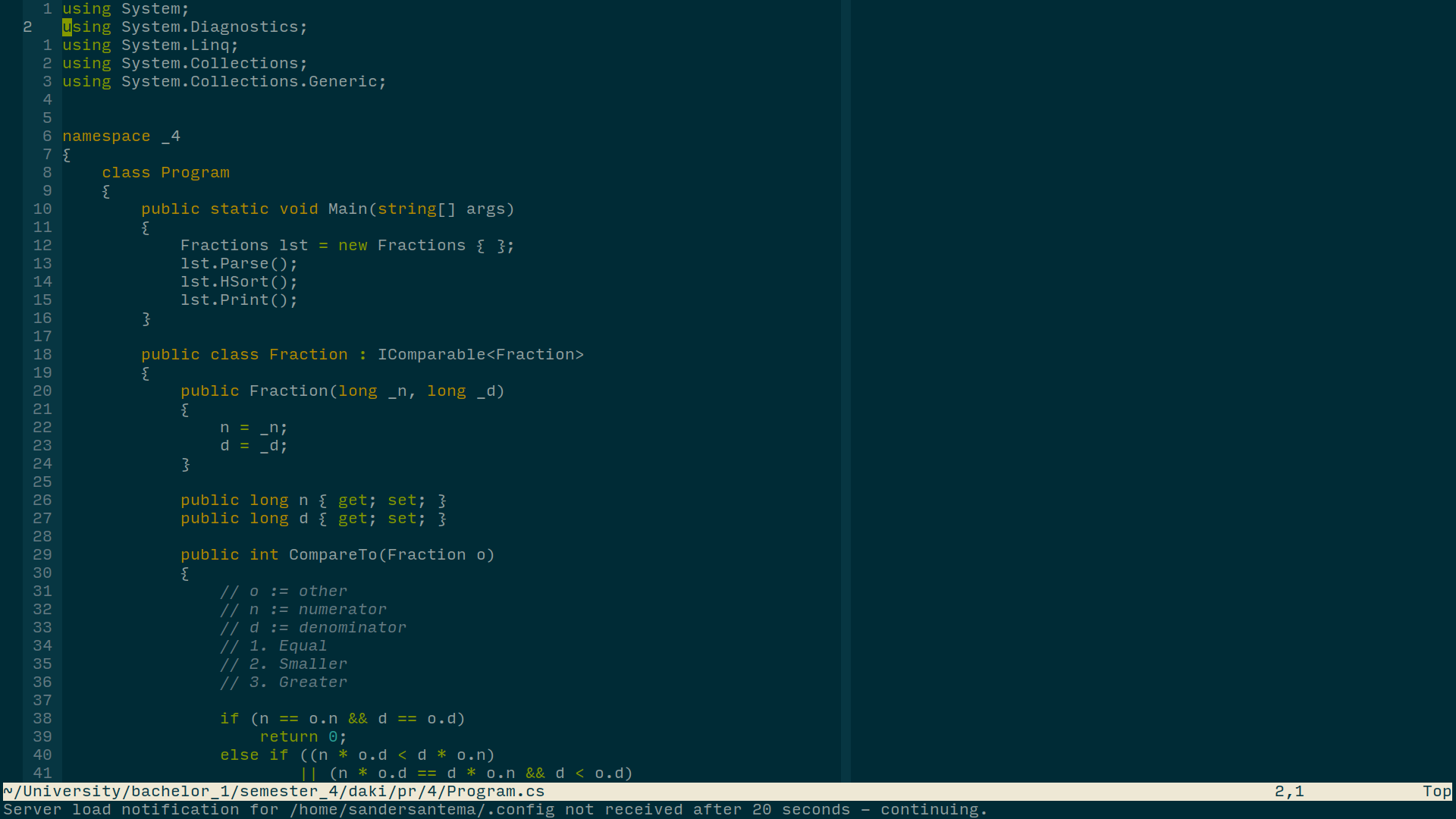 Server doesn't start using proper `:pwd` · Issue #590 · OmniSharp ...