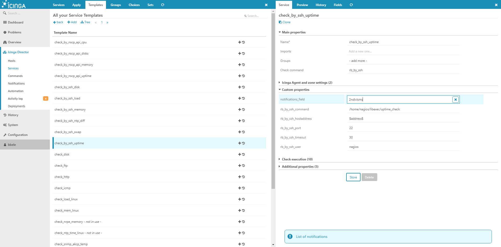 Data lists in Data field array · Issue #1289 · Icinga/icingaweb2-module-director · GitHub
