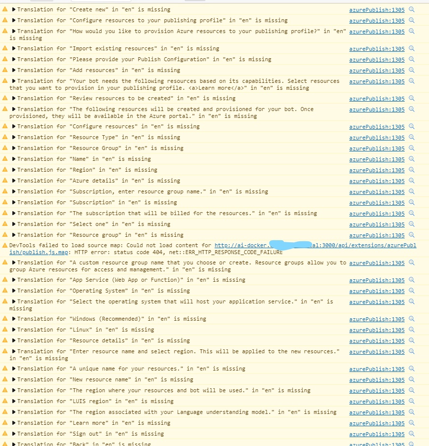 Cannot Create Publishing Profile · Issue 8750 · Microsoft Botframework Composer · Github