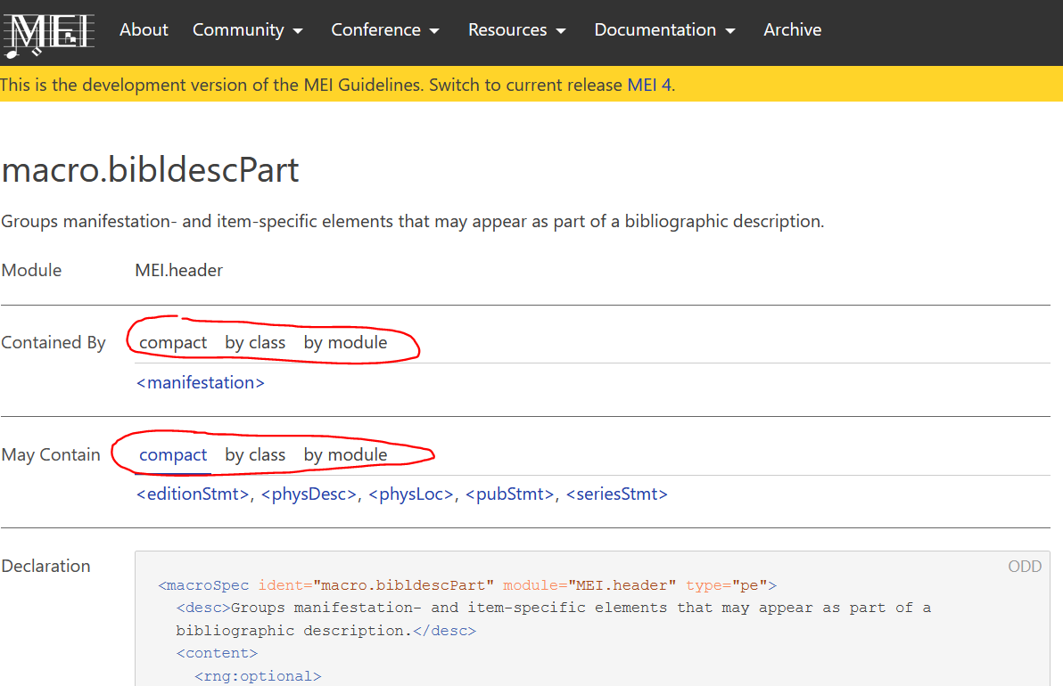 [GUIDELINES] Tabs in Specs not working in dev version · Issue #823 · music-encoding/music ...