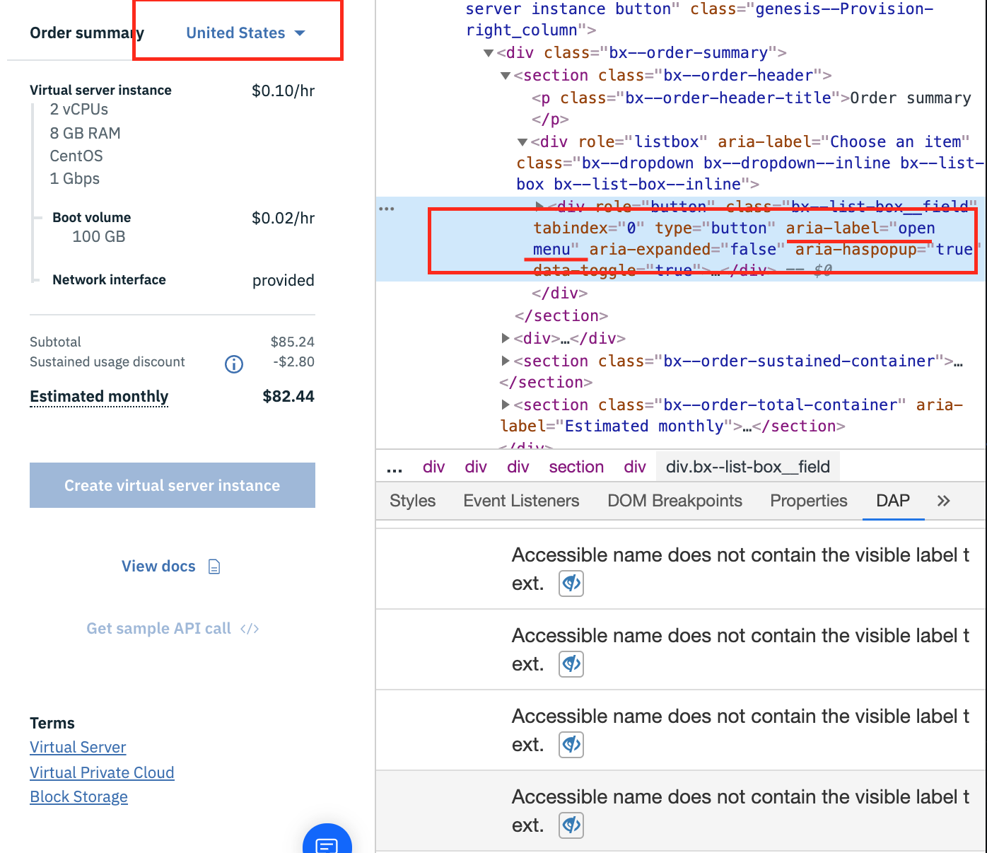 Address Dap Violations For V9 · Issue 3481 · Carbon Design System Carbon · Github