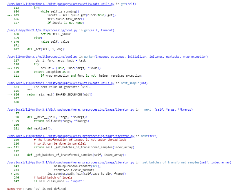 Colab failing with Keras and tensorFLow backend · Issue #408 ...