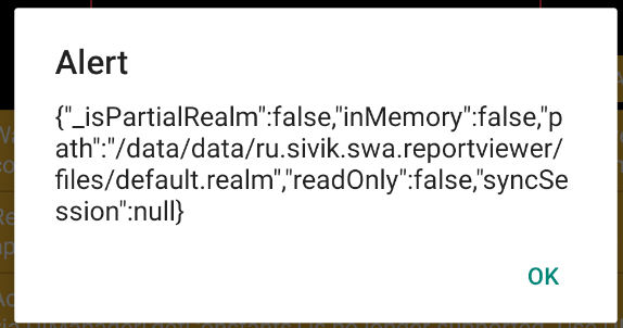 Realm works only in debug mode · Issue #2984 · realm/realm-js · GitHub