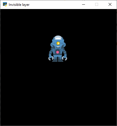 Invisible layer in Tilemap is visible in Arcade · Issue #1002 · pythonarcade/arcade · GitHub