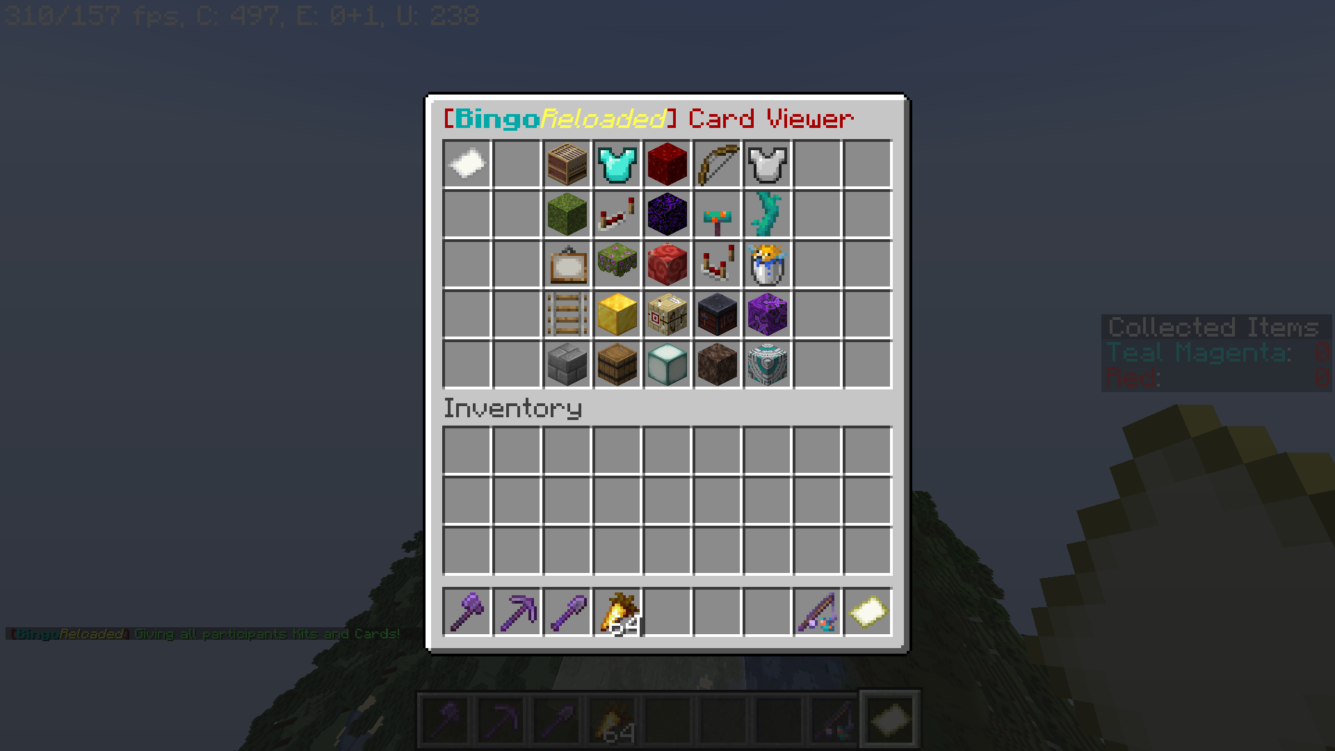 Bingo Reloaded | SpigotMC - High Performance Minecraft