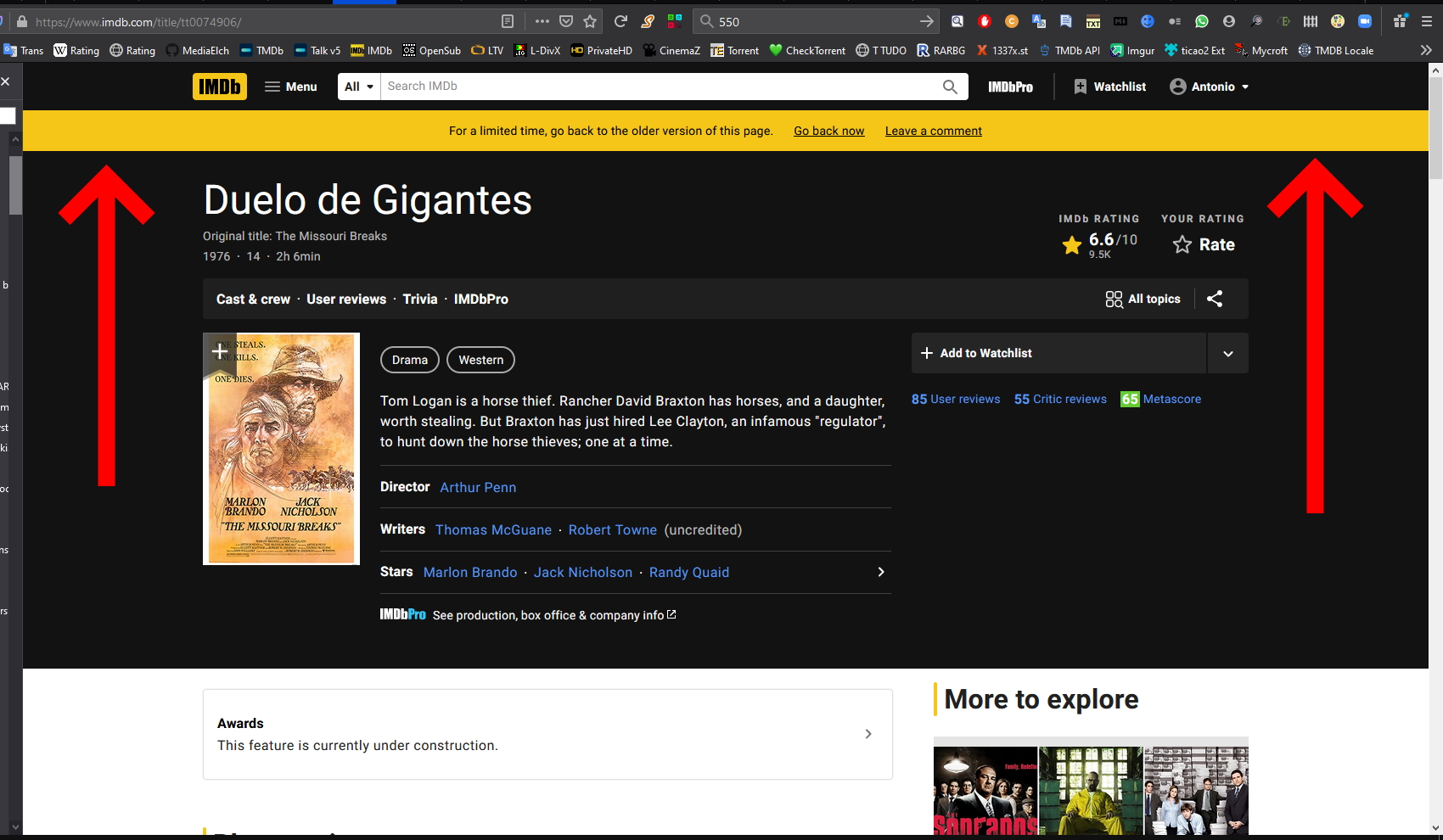 IMDB - New Layout · Issue #1088 · Komet/MediaElch · GitHub