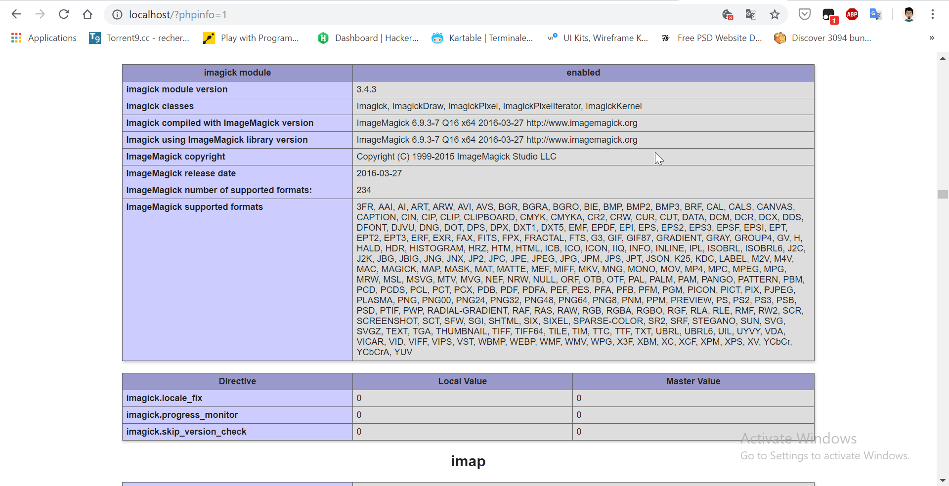 I tried to install this packages in my project on windows then return ...
