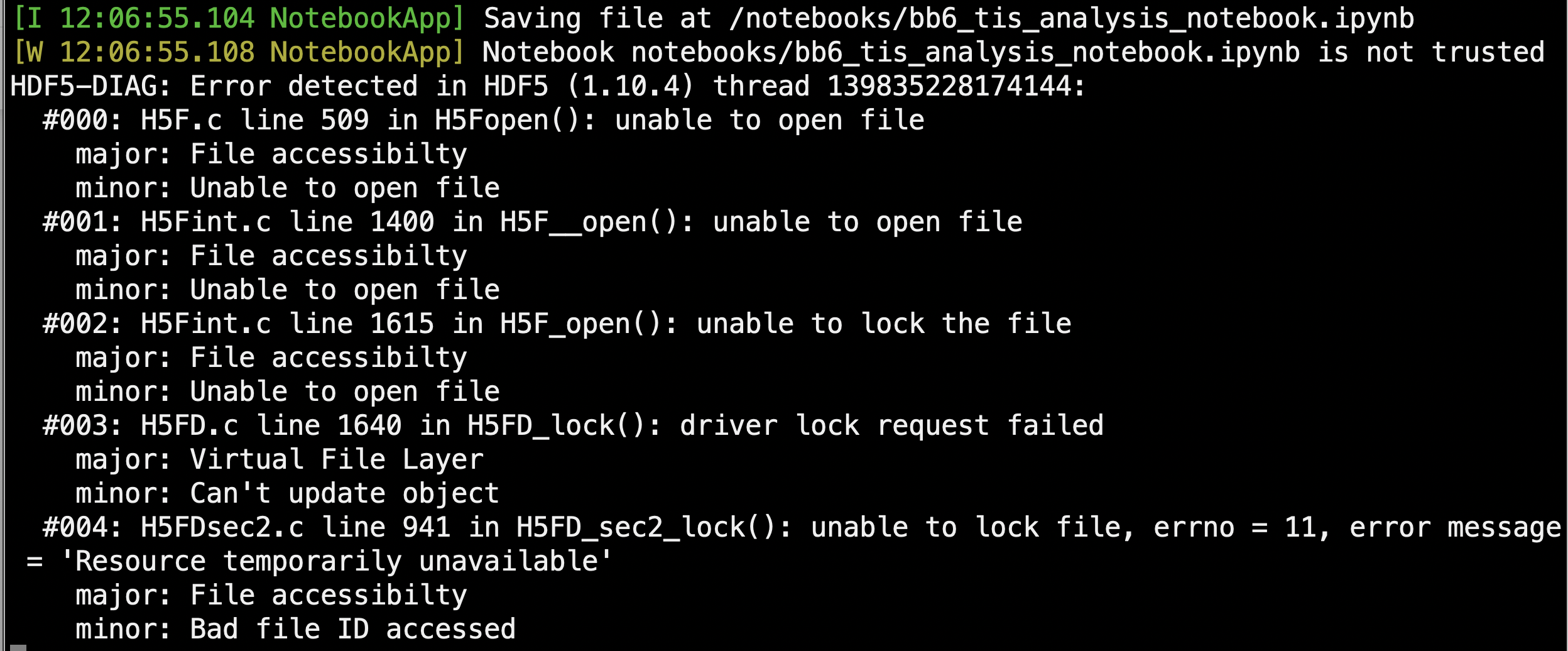 NetCDF error when loading in a storage of a running simulation · Issue #858 · openpathsampling ...