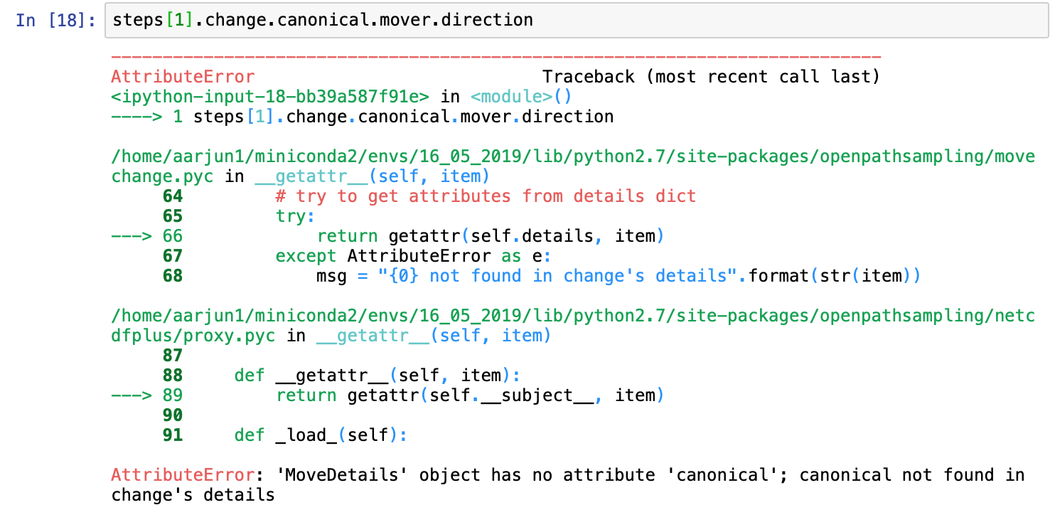 Accessing an old storage made by unknown OPS version · Issue #869 · openpathsampling ...