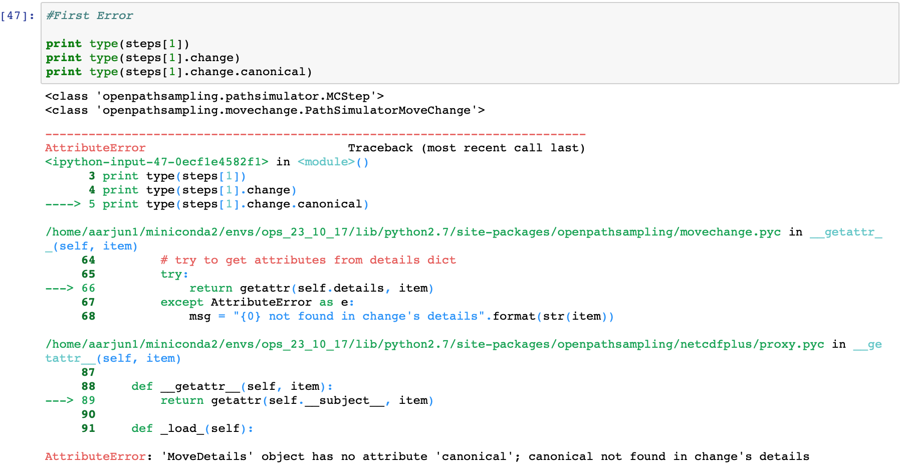 Accessing an old storage made by unknown OPS version · Issue #869 ...