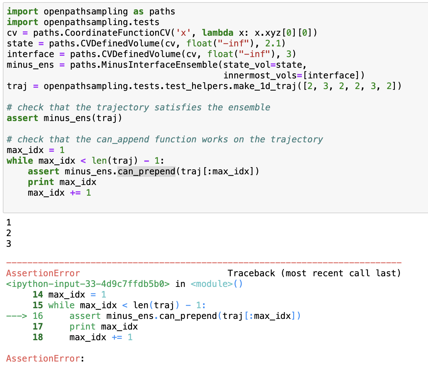 Flux calculation in RETIS simulation · Issue #873 · openpathsampling/openpathsampling · GitHub