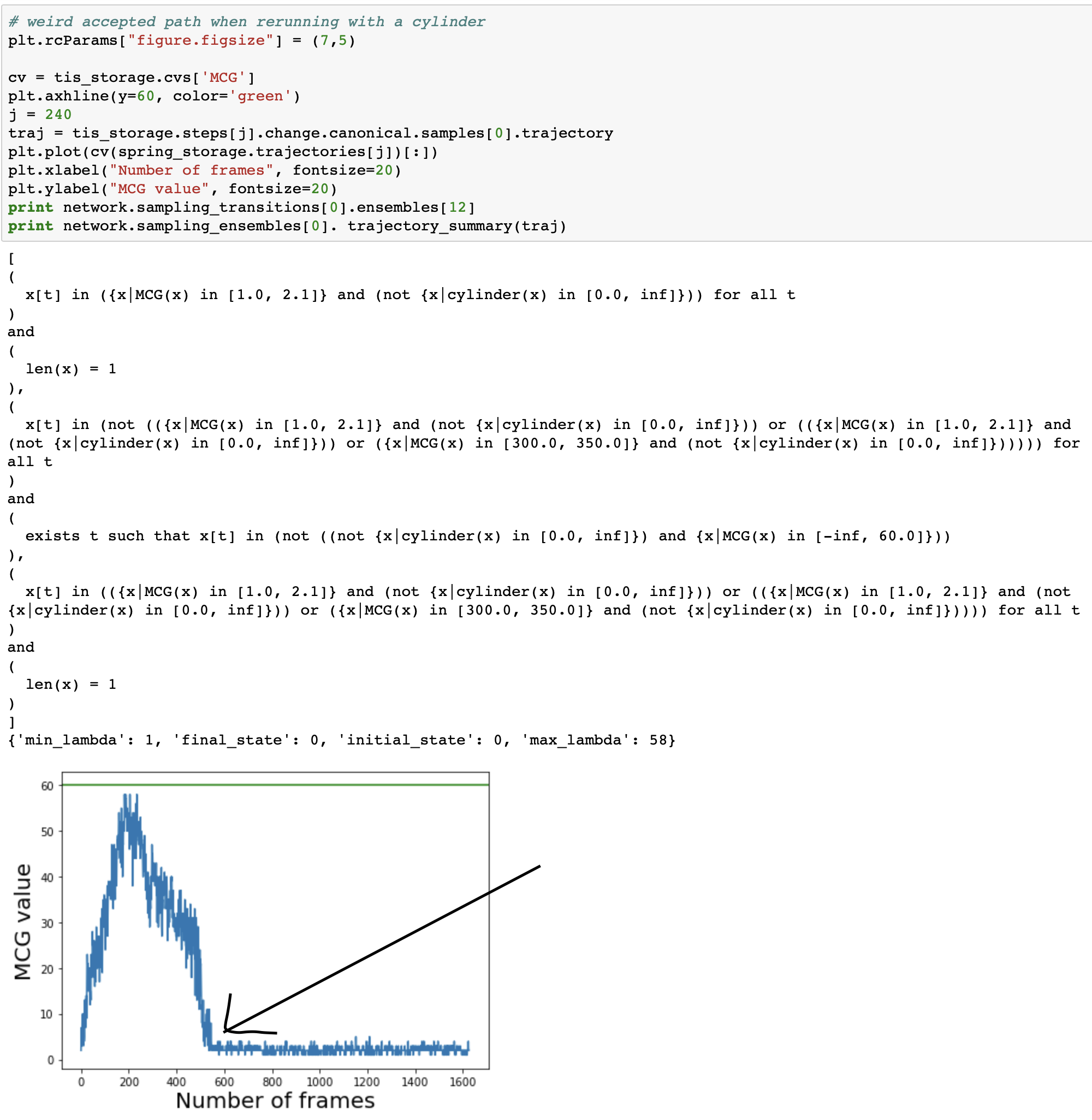 How to reject a path if not in ensamble · Issue #854 · openpathsampling ...