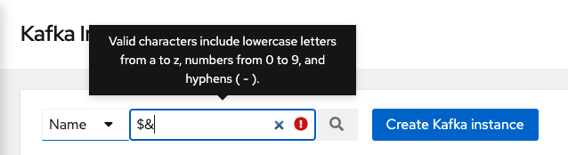 Search Input - client side validation · Issue #5089 · patternfly/patternfly · GitHub