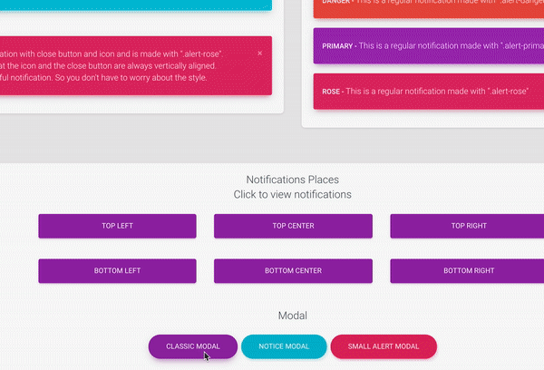 Modal Scroll Issue · Issue #217 · creativetimofficial/ct-material ...