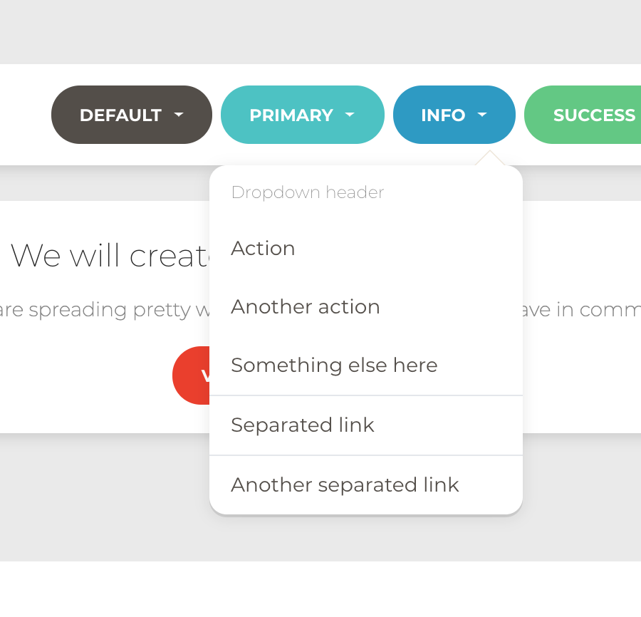 Strange behaviour of dropdown inside card · Issue #27 · creativetimofficial/ct-paper-kit-2-pro ...