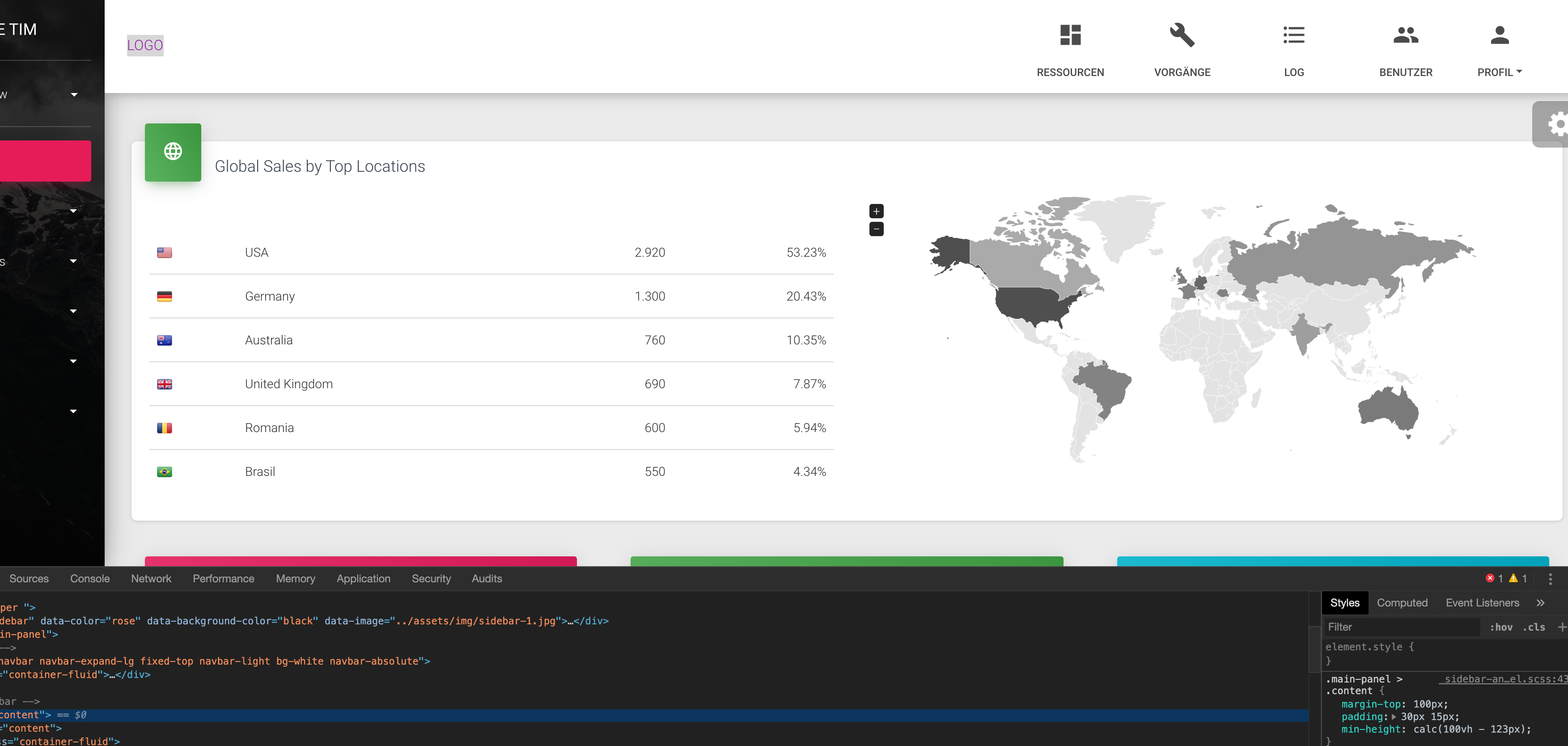 Main page content not adjusting when fixed-top navbar changes height ...