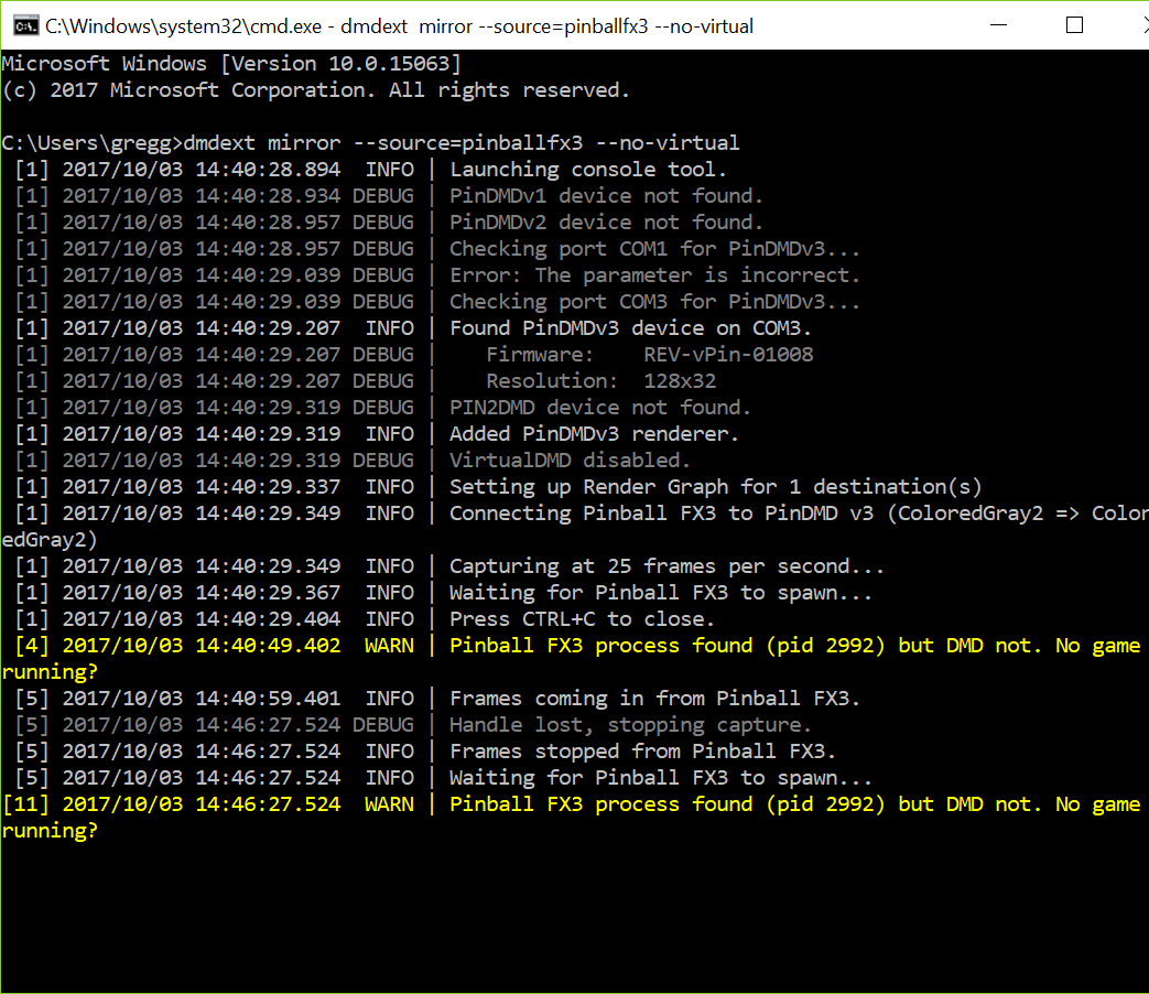 App doesn't recognize Pindmd3 · Issue #71 · freezy/dmd-extensions · GitHub