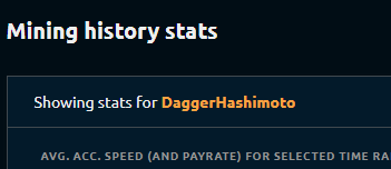 DAGGERHASHIMOTO - speedAccepted DAGGERHASHIMOTO - speedRejectedTotal not working · Issue #2 ...