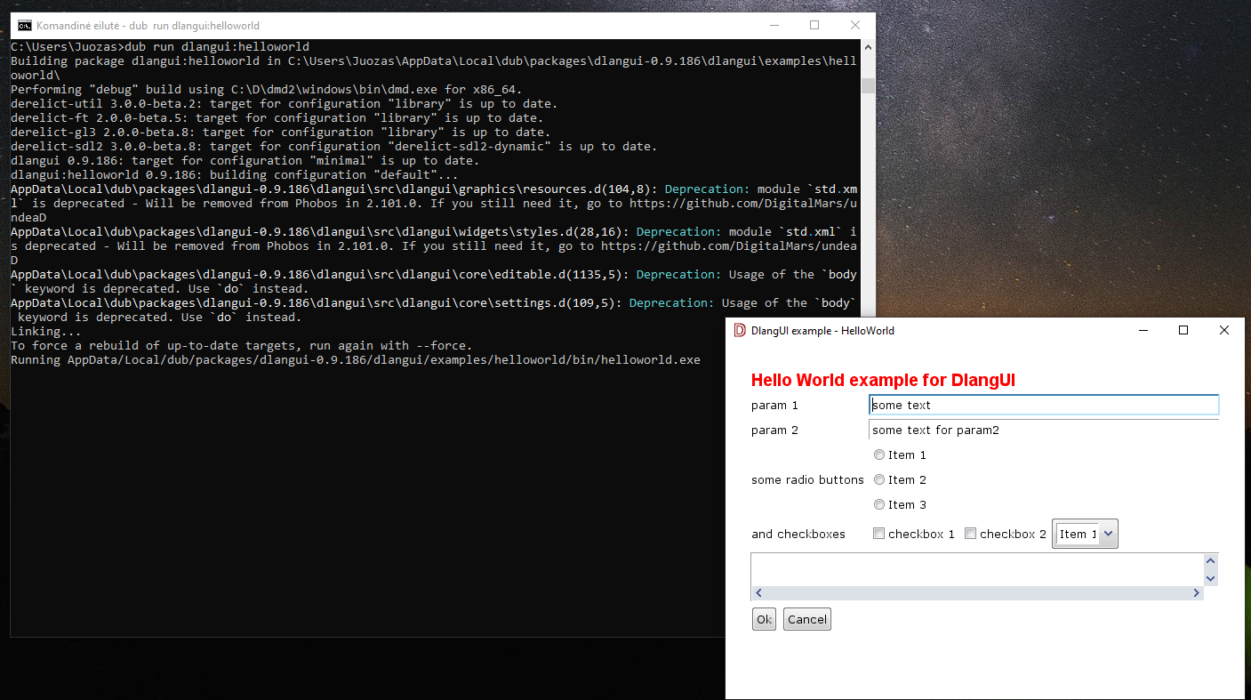 Windows 10: lld-link: error: unknown directive: EXETYPE · Issue #597 · buggins/dlangui · GitHub