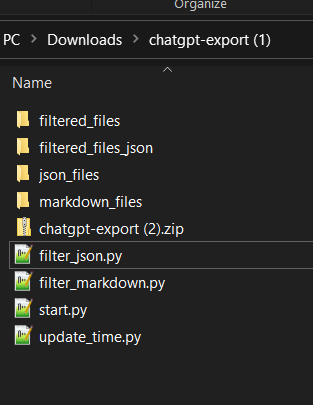 GitHub - BoQsc/chatgpt-export-creation-time-update