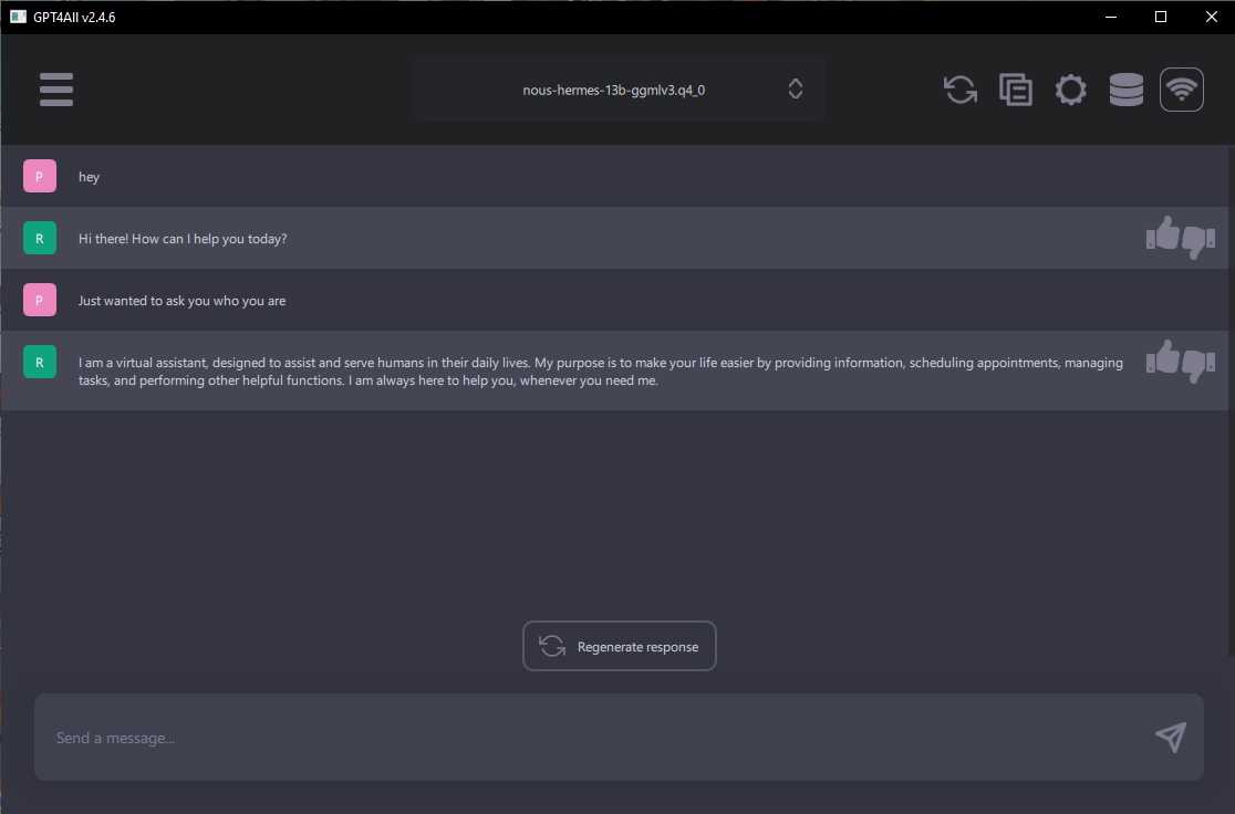 v2.4.5: On Windows10: `Model loading error...` for most models. · Issue #858 · nomic-ai/gpt4all ...