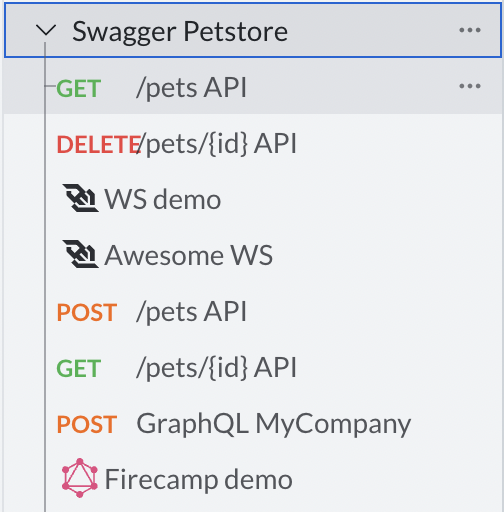 [bug] [UI]: in collection UI, there is issue of spacing and margin · Issue #93 · firecamp-dev ...