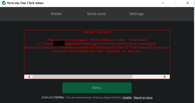 VerthashMiner.exe treated as virus · Issue #262 · vertcoin-project/one-click-miner-vnext · GitHub