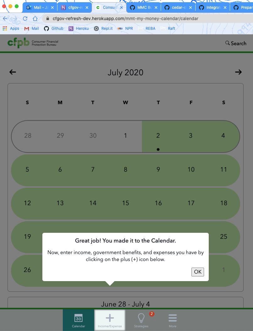 Update notifications · Issue #89 · raft-tech/cfgov-refresh · GitHub