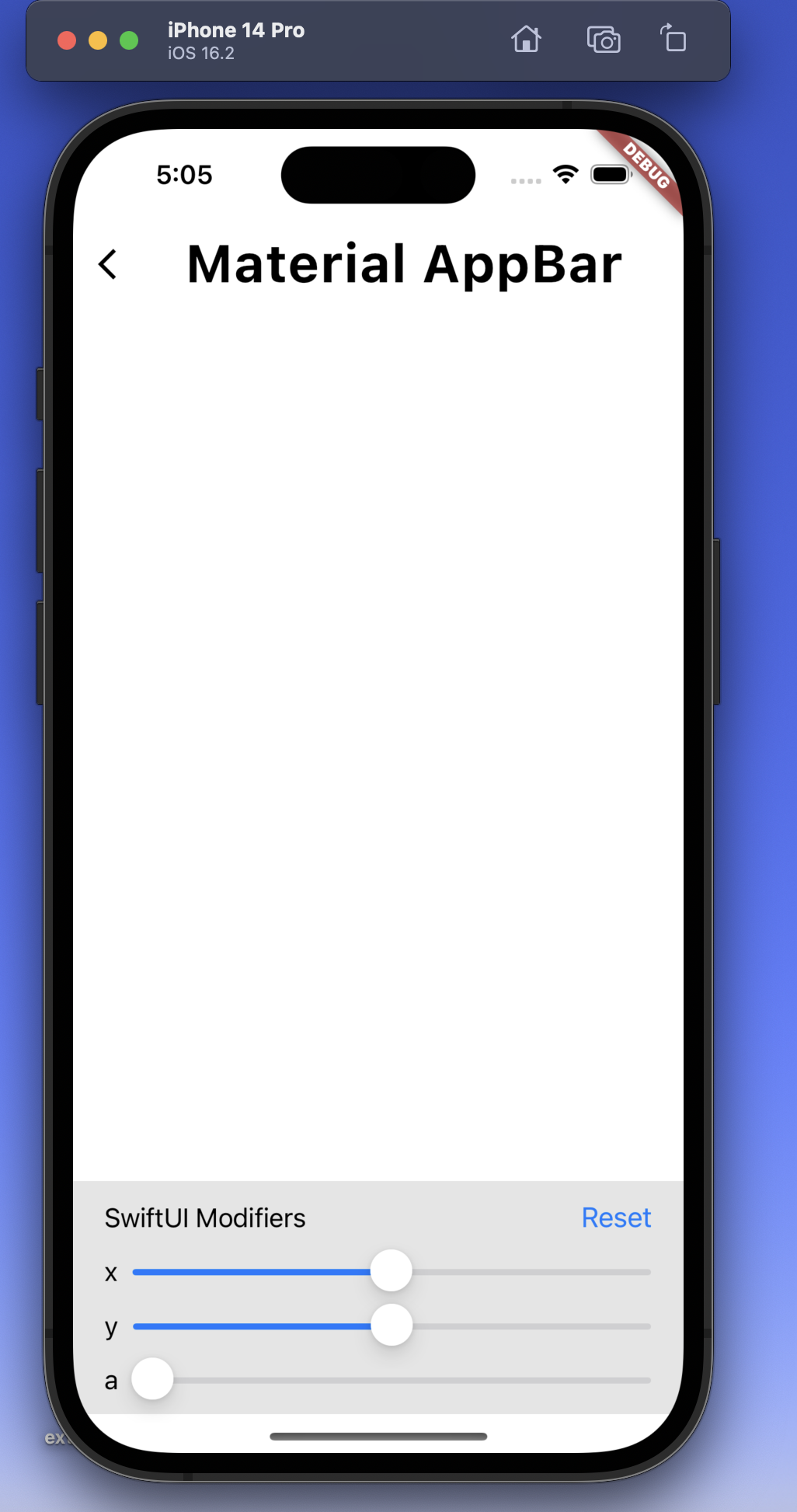 CupertinoTextThemeData().largeNavTitleTextStyle has spacing that's different than SwiftUI ...