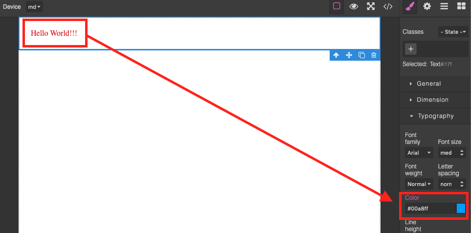 Mediacondition Min Width Breakpoints Not Applying The Correct Style In Canvas · Issue 2774