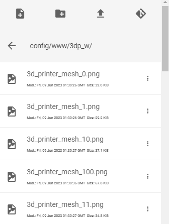 GitHub - propiro/HA_3dPrinter_ProgressCard: very dirty way to visually update 3d printing progress.