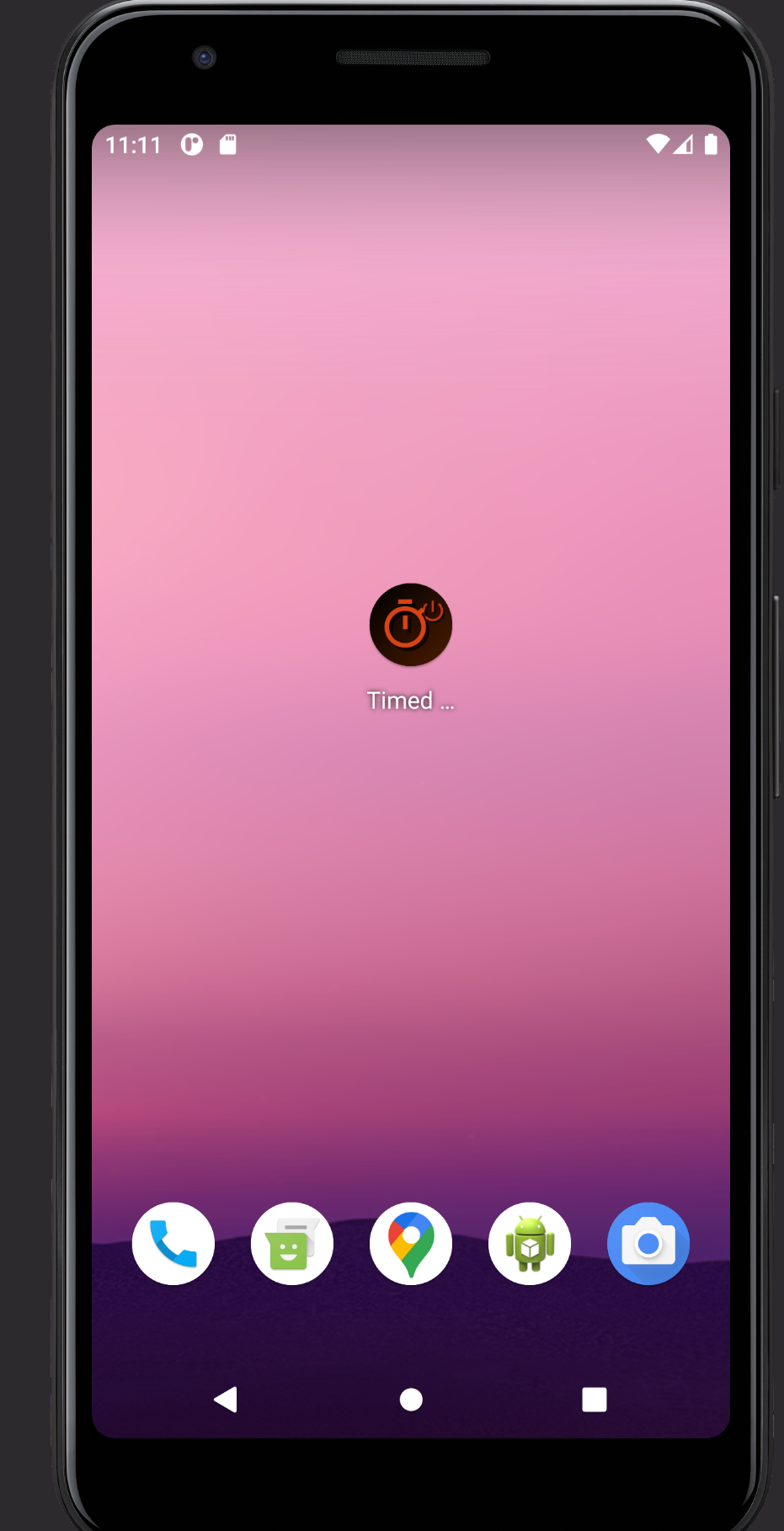 GitHub - Vlad-Zumer/AndroidShutdownTimer
