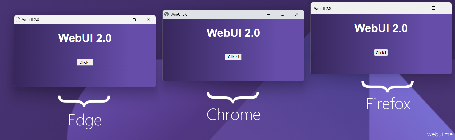 GitHub - webui-dev/pascal-webui: Use any web browser as GUI, with Pascal in the backend and ...