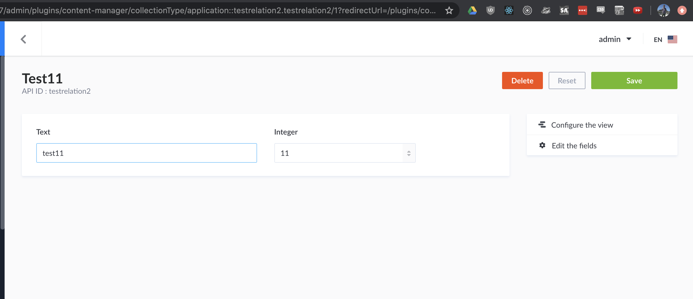 Cannot create a relation attribute named id · Issue #6279 · strapi ...