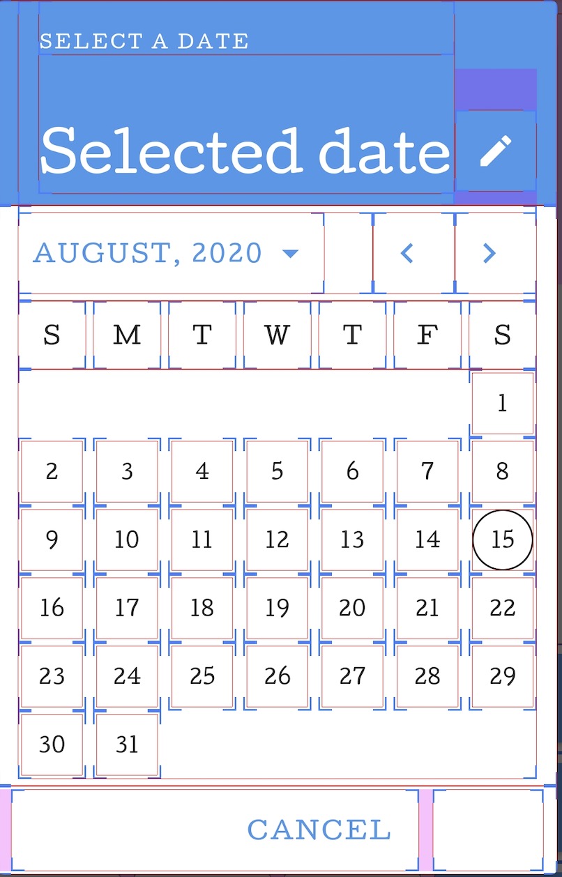 MaterialDatePicker OK button is not visible · Issue #1602 · material-components/material ...