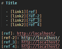 Syntax highlighting for reference link definitions broken · Issue #315 · yzhang-gh/vscode ...