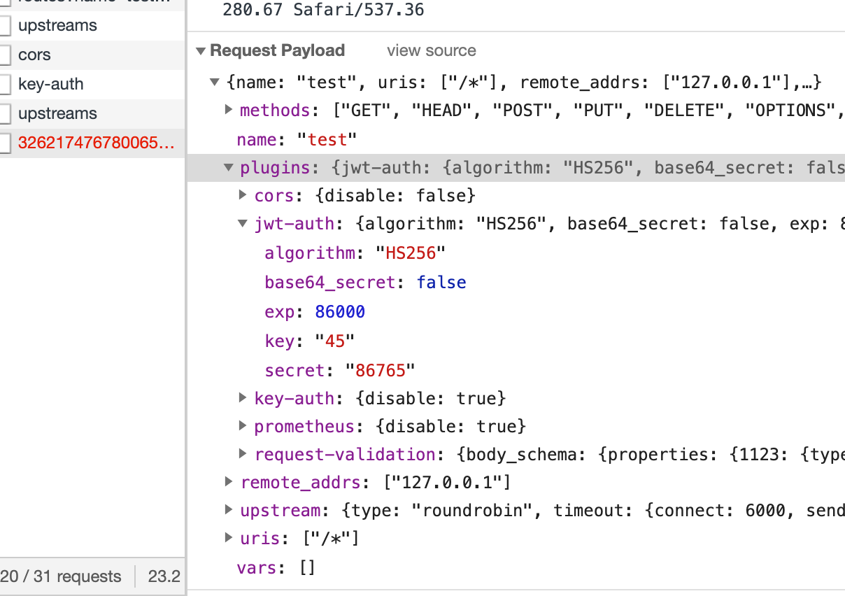 Using Disable property from APISIX for Plugin · Issue #495 · apache/apisix-dashboard · GitHub